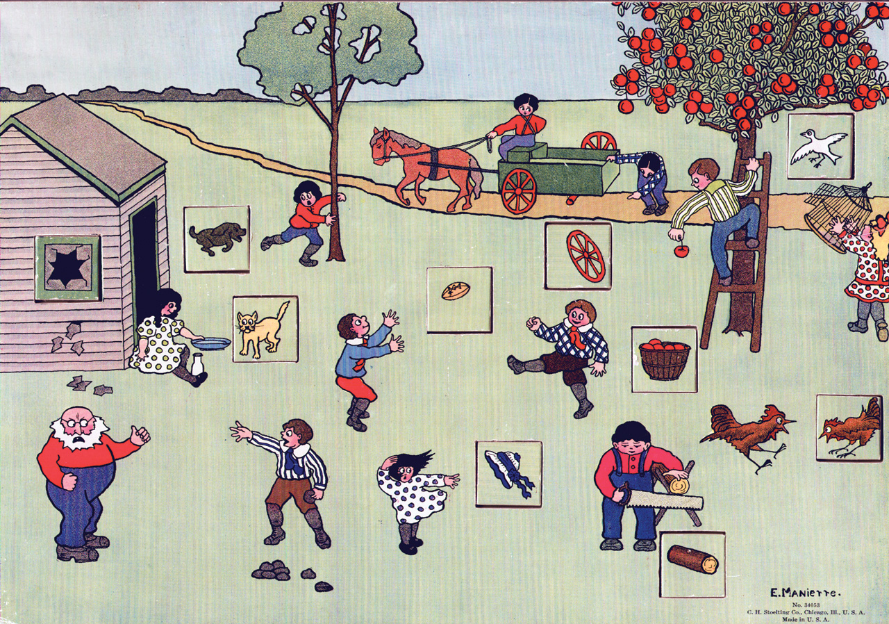 A Brief Visual History Of Psychological Testing - Fast Company