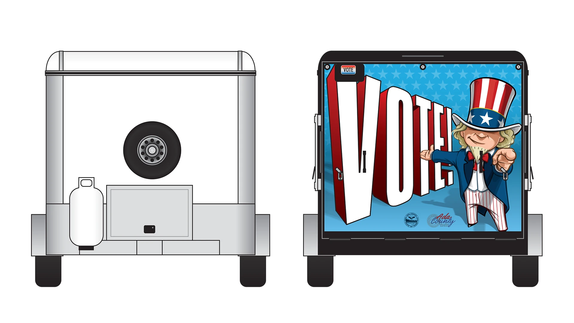 This Mobile Voting Booth Was Inspired By Food Trucks - Fast Company