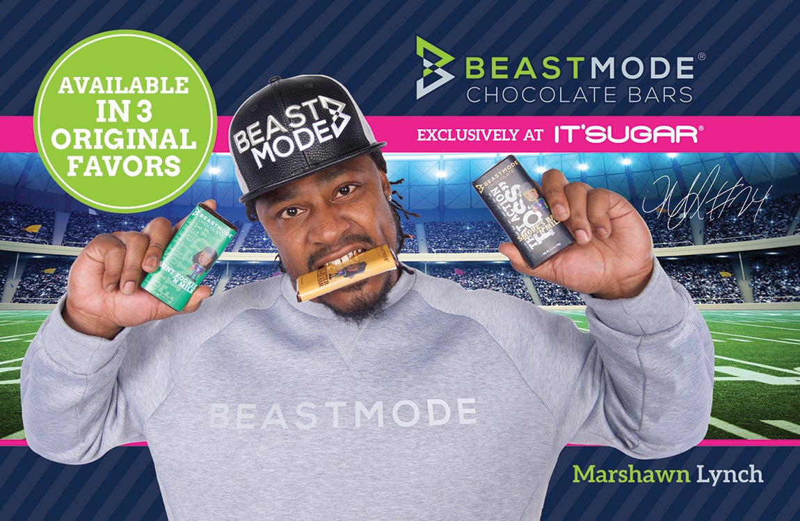 Former NFL Star Marshawn Lynch Partners With It'Sugar For His Own ...