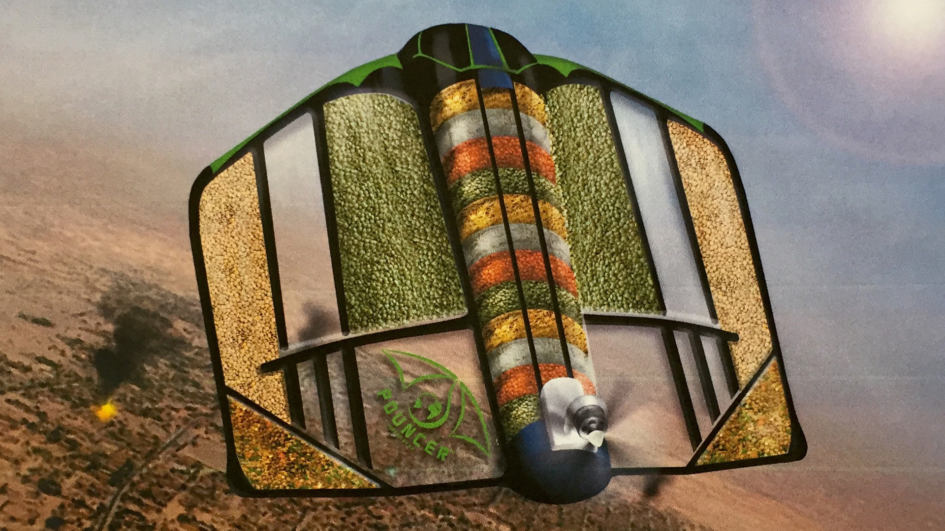 This Humanitarian, Aid-Delivering Drone Is Going To Be Edible - Fast ...