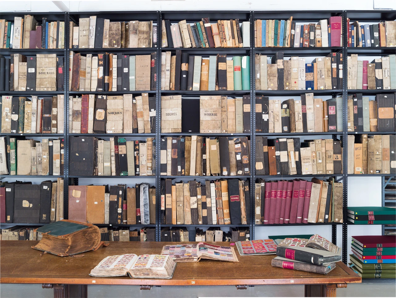 Inside The World's Largest Pattern Library - Fast Company