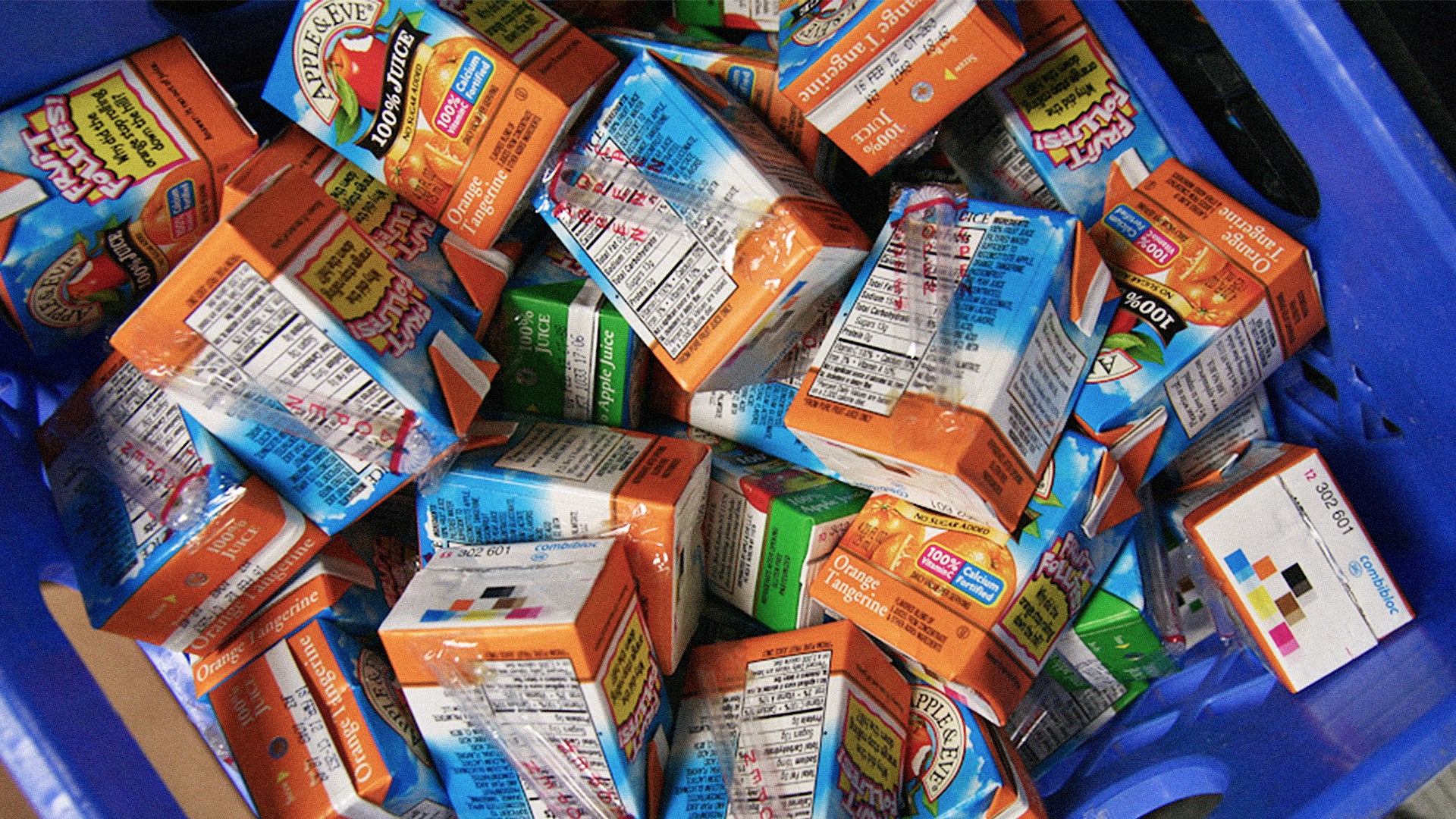 A Toronto School Bans Juice Boxes From Kids' Packed Lunches - Fast Company