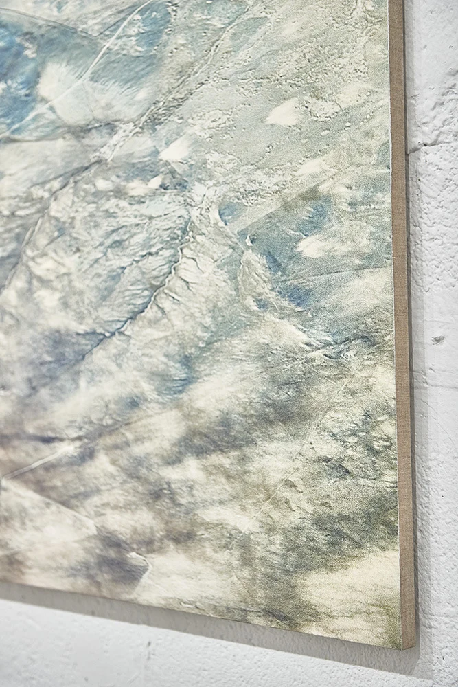 The Melting Ice Sheet, The Artist, And The Space Agency - Fast Company