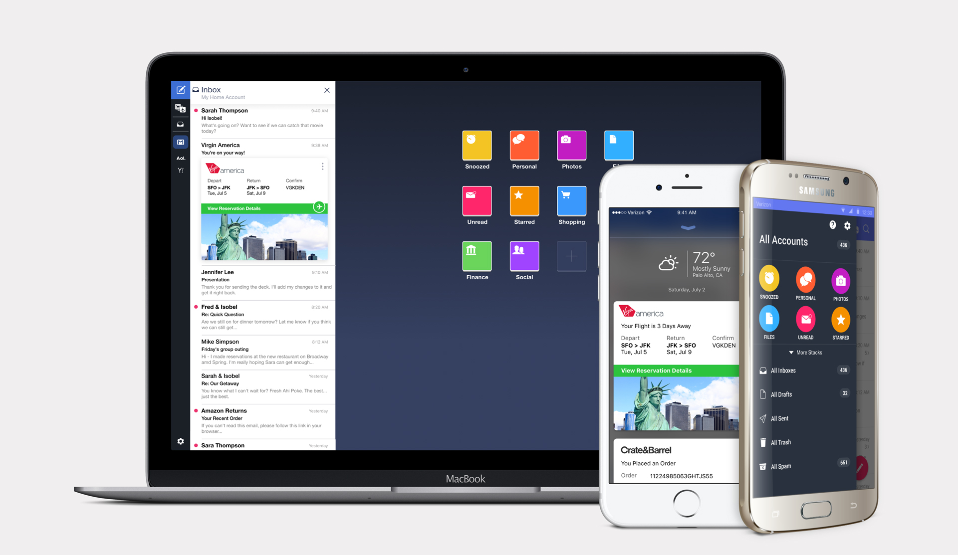 AOL's Innovative Card-Based Email Service, Alto, Comes To iOS And ...