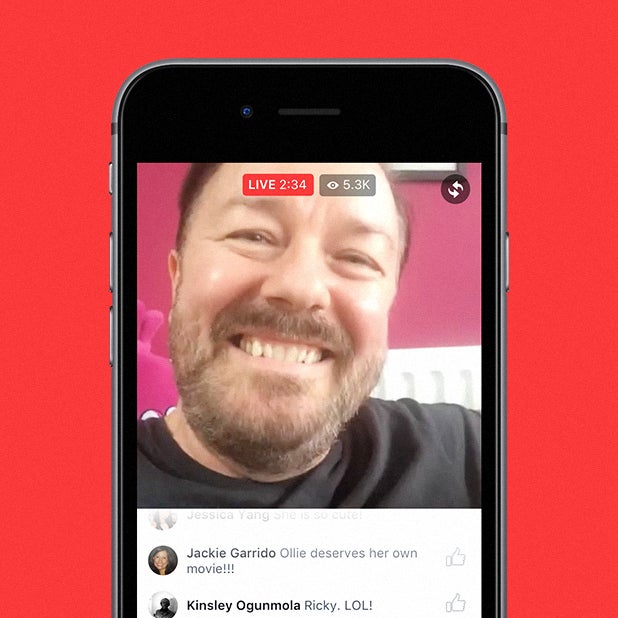 The Untold Story Of Facebook Live - Fast Company