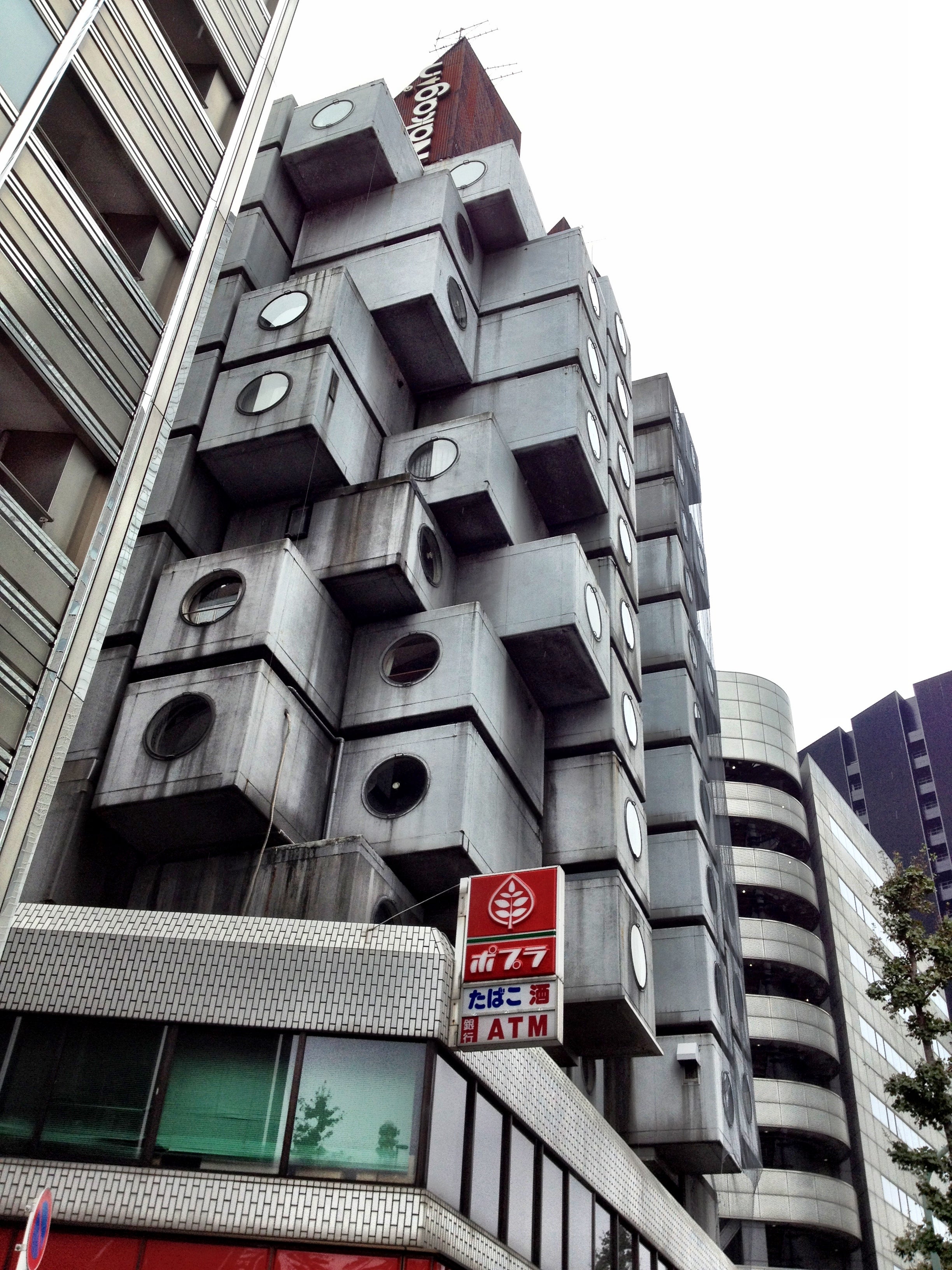 Lessons In Space-Saving Design From 4 Tiny Japanese Hostels - Fast Company