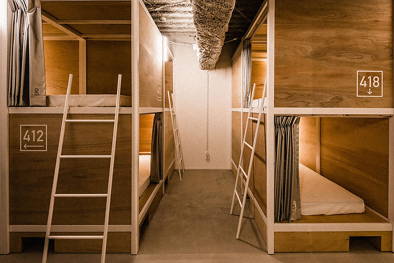 Lessons In Space-Saving Design From 4 Tiny Japanese Hostels - Fast Company