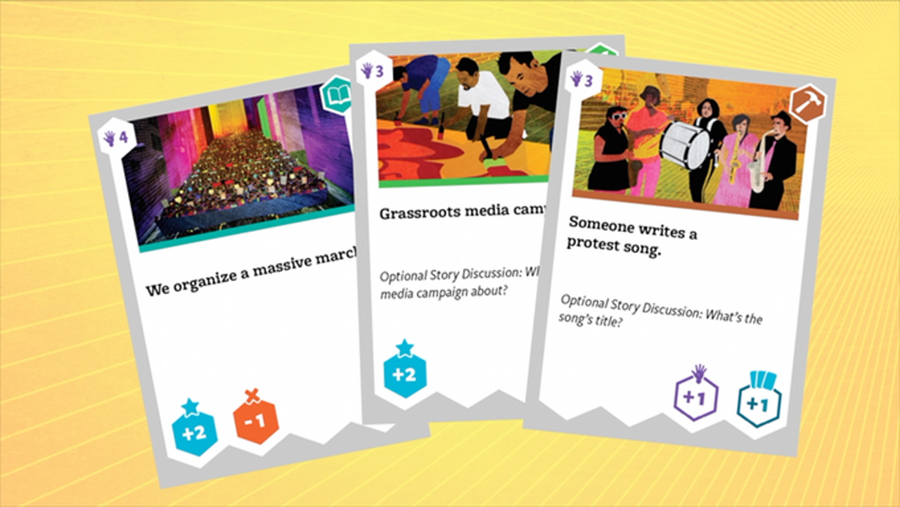 This Board Game Is Designed For Activists To Practice Building ...