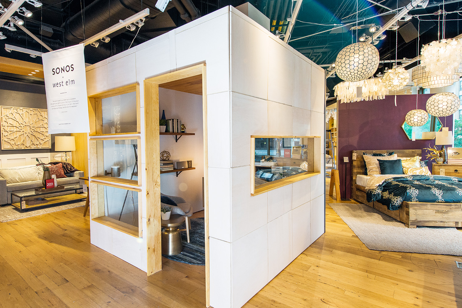 Sonos Is Selling A Whole Sensory Experience Through Strategic Retail ...