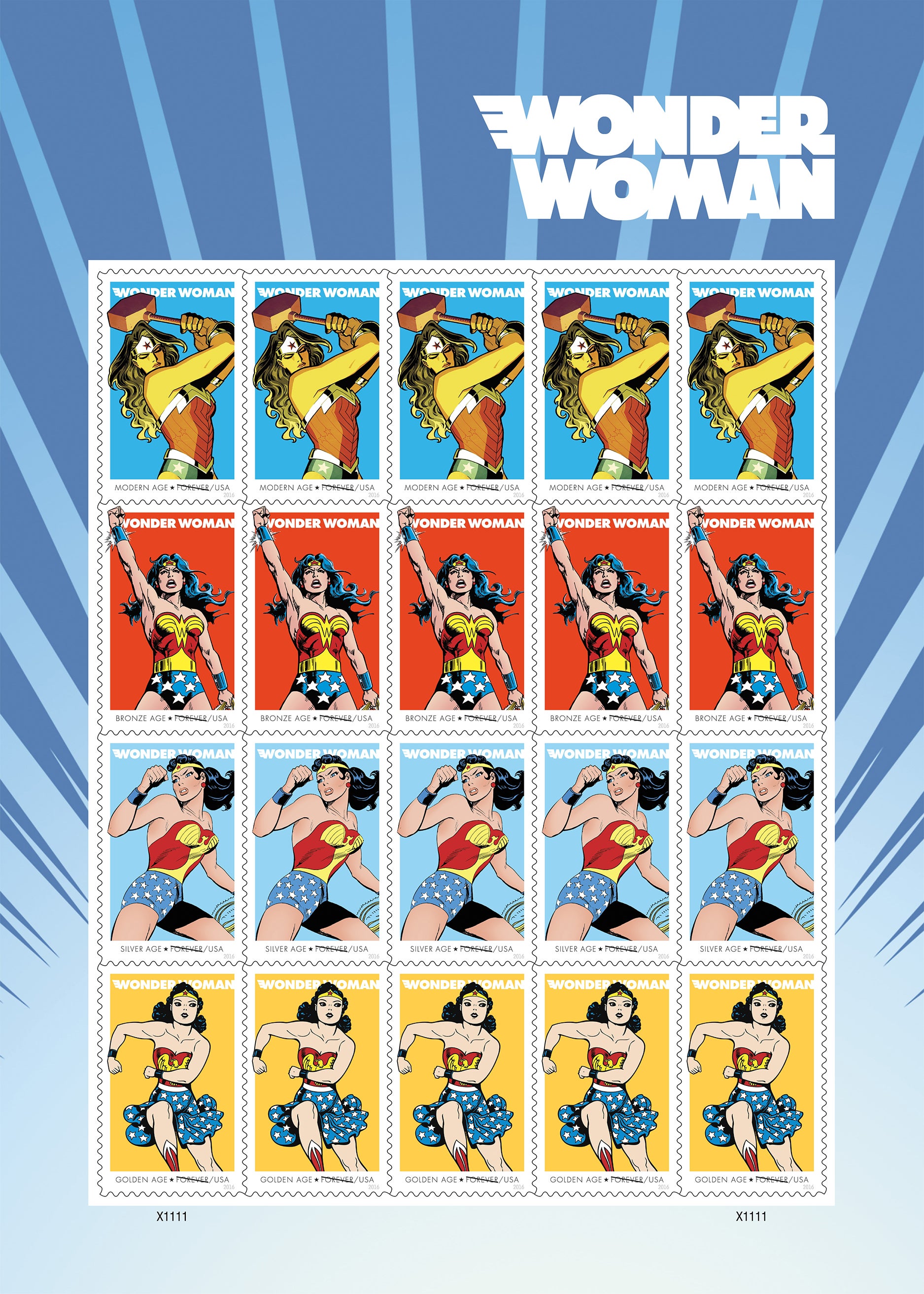 Just In Time For NYCC 2016: The United States Post Office Unveils ...