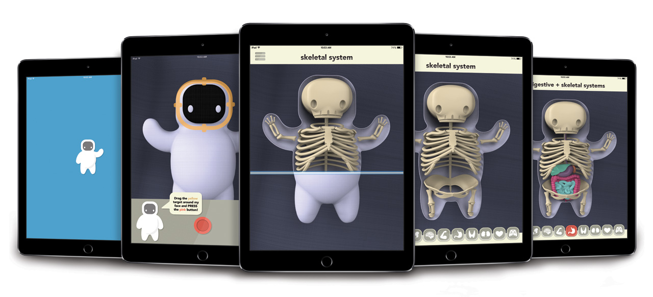 This Cute Toy Uses Augmented Reality To Help Kids Understand Illness ...