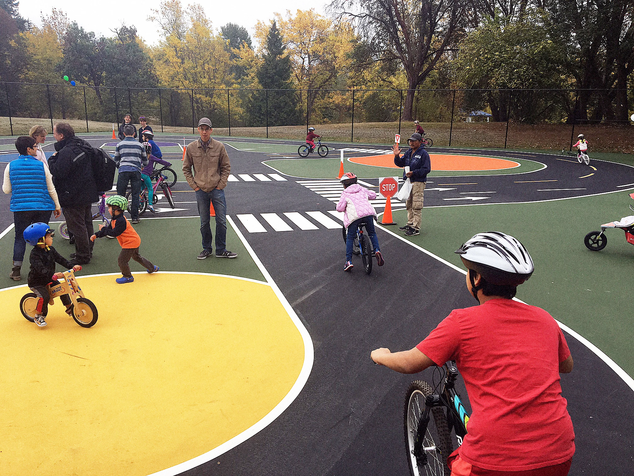 At This Bike Playground, Kids Learn To Ride On Mini City Streets - Fast ...