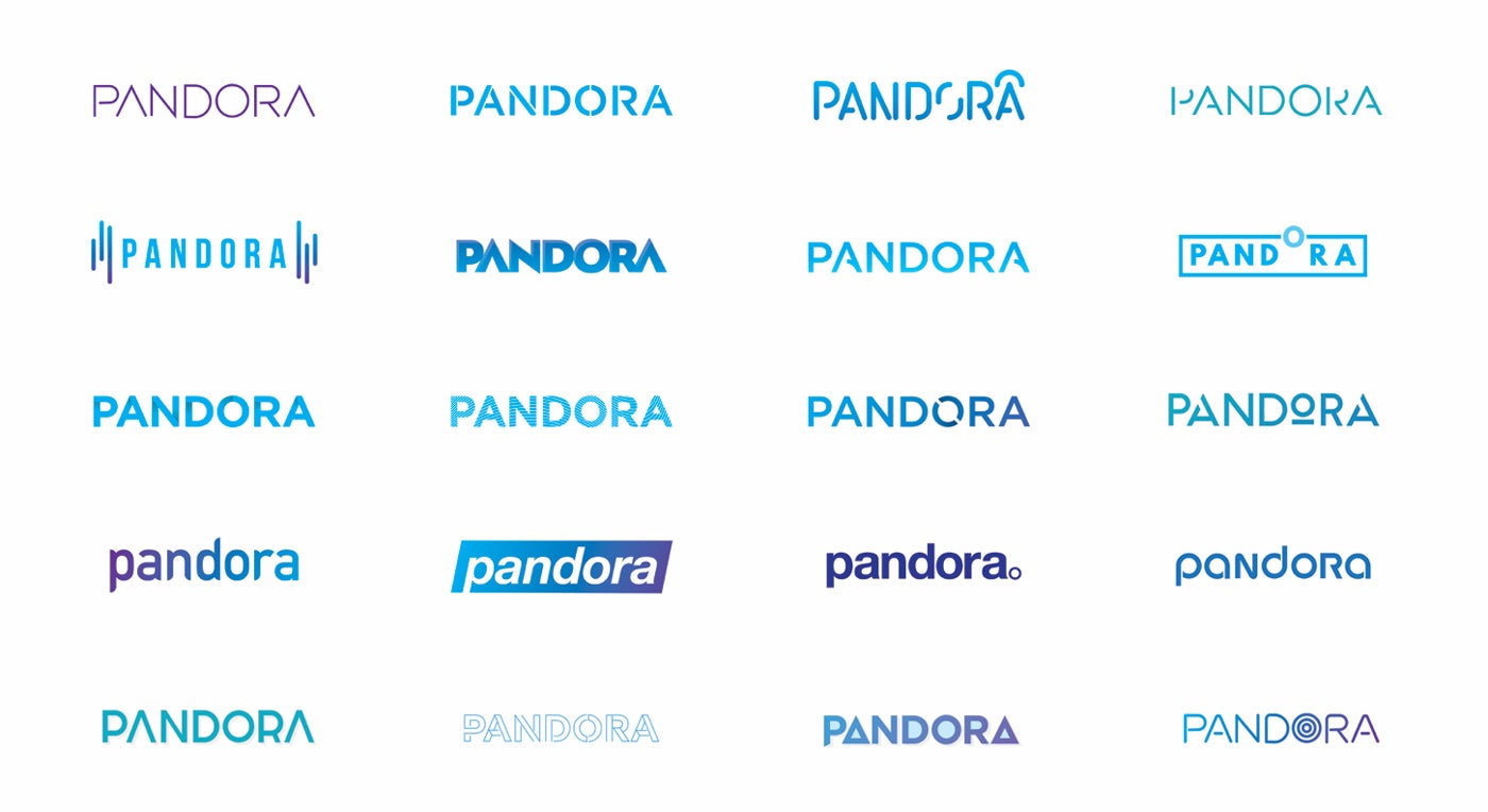Pandora Rebrands For The First Time In 11 Years - Fast Company