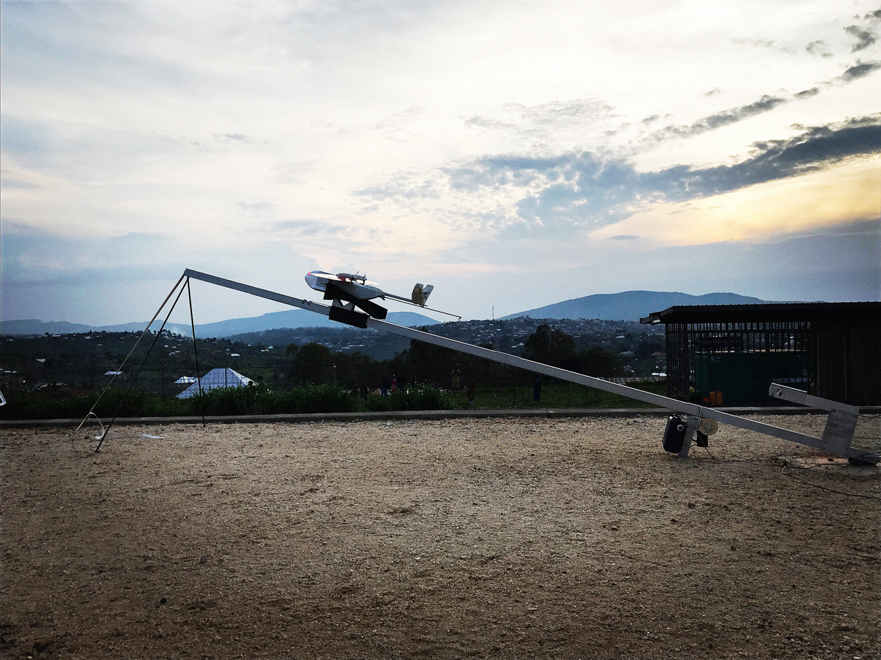 The World's First National Drone Delivery Service Just Launched In ...