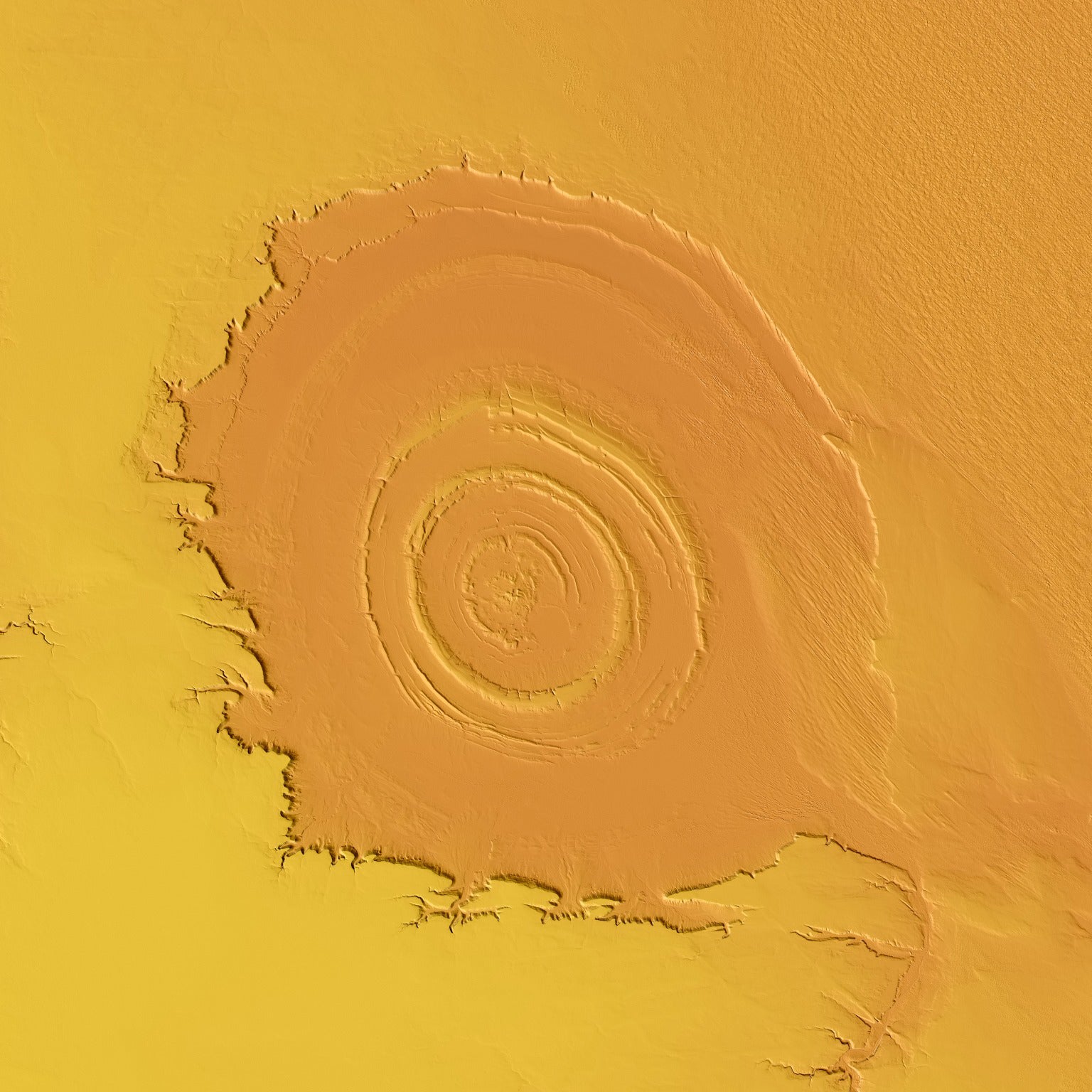 The Most Detailed 3D World Map Ever Reveals A Changing Planet - Fast ...