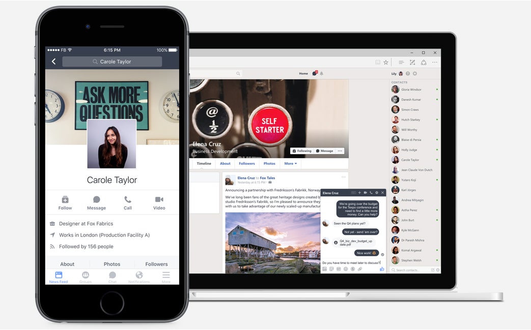 Will Facebook's Workplace Prove An Effective Productivity Tool? - Fast ...