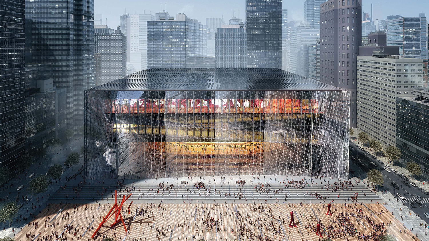 The Building Of The Future Can Transform From An Intimate Theater Into ...