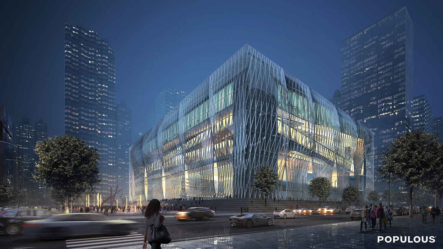 The Building Of The Future Can Transform From An Intimate Theater Into ...