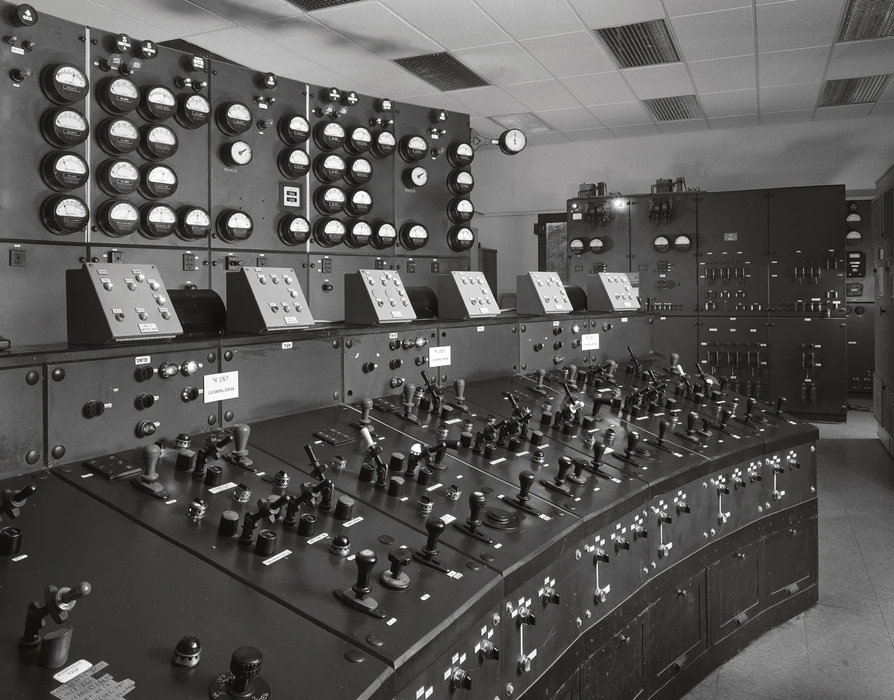 The Spectacular Architecture Of Early Power Plants - Fast Company
