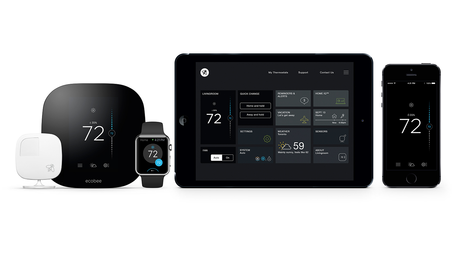 Beyond Thermostats: Ecobee Dreams Of Being A Billion-Dollar Smart Home ...