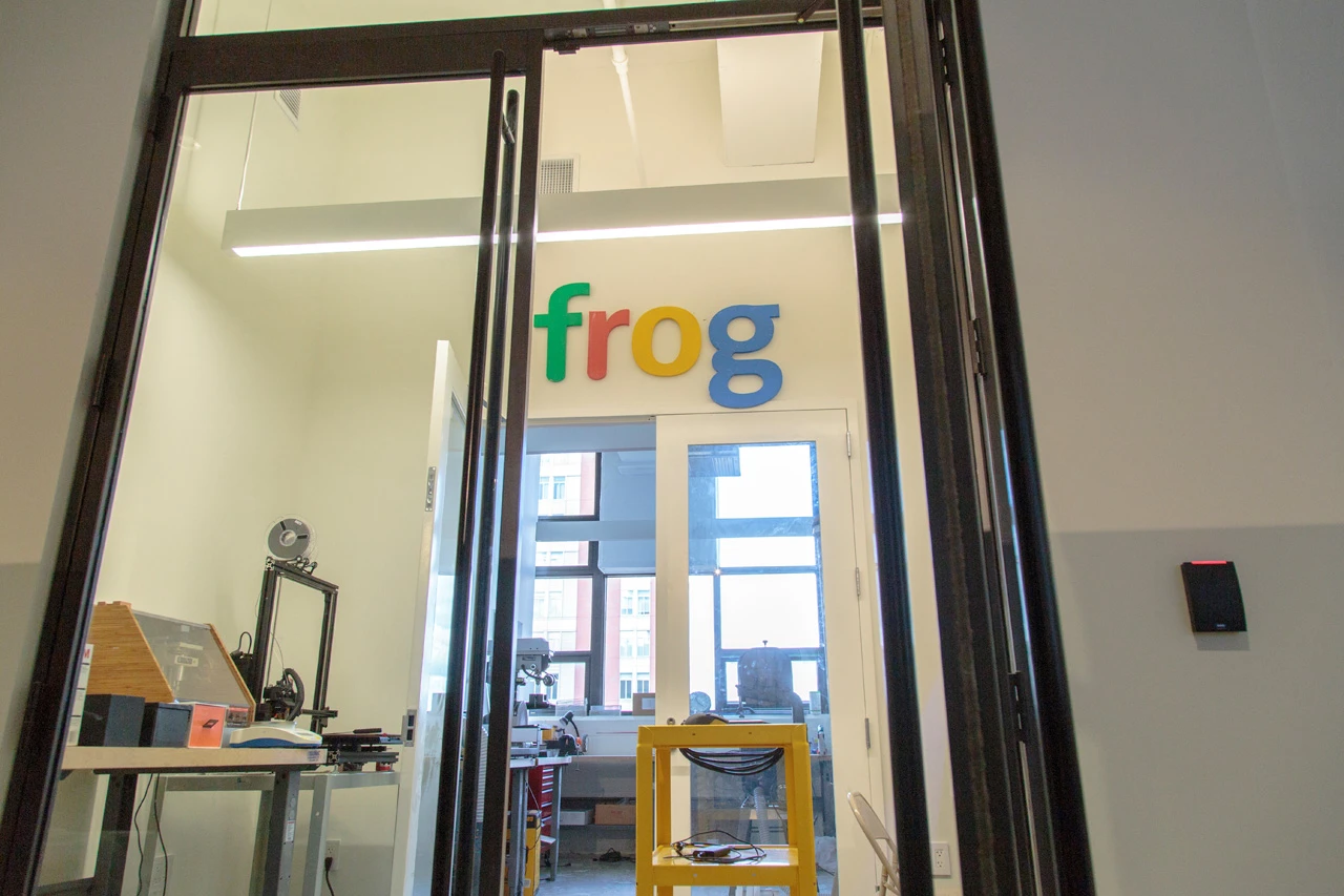 Frog's New Office Is Designed To Protect Its Most Secretive Clients ...