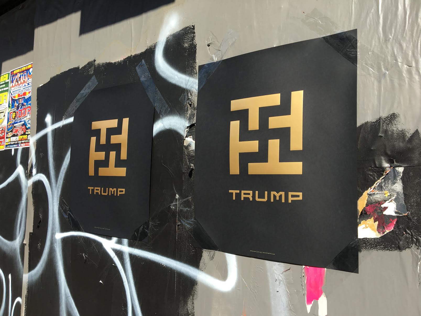 Who's Behind That Anti-Trump Art? - Fast Company