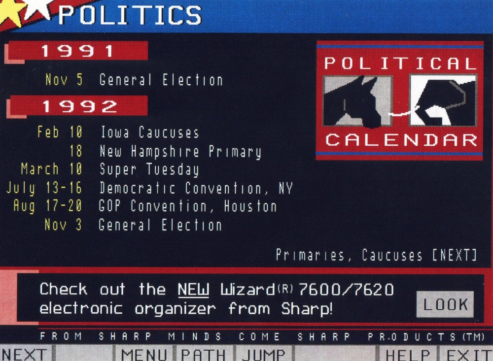1992: The Year Presidential Campaigning Went Online - Fast Company
