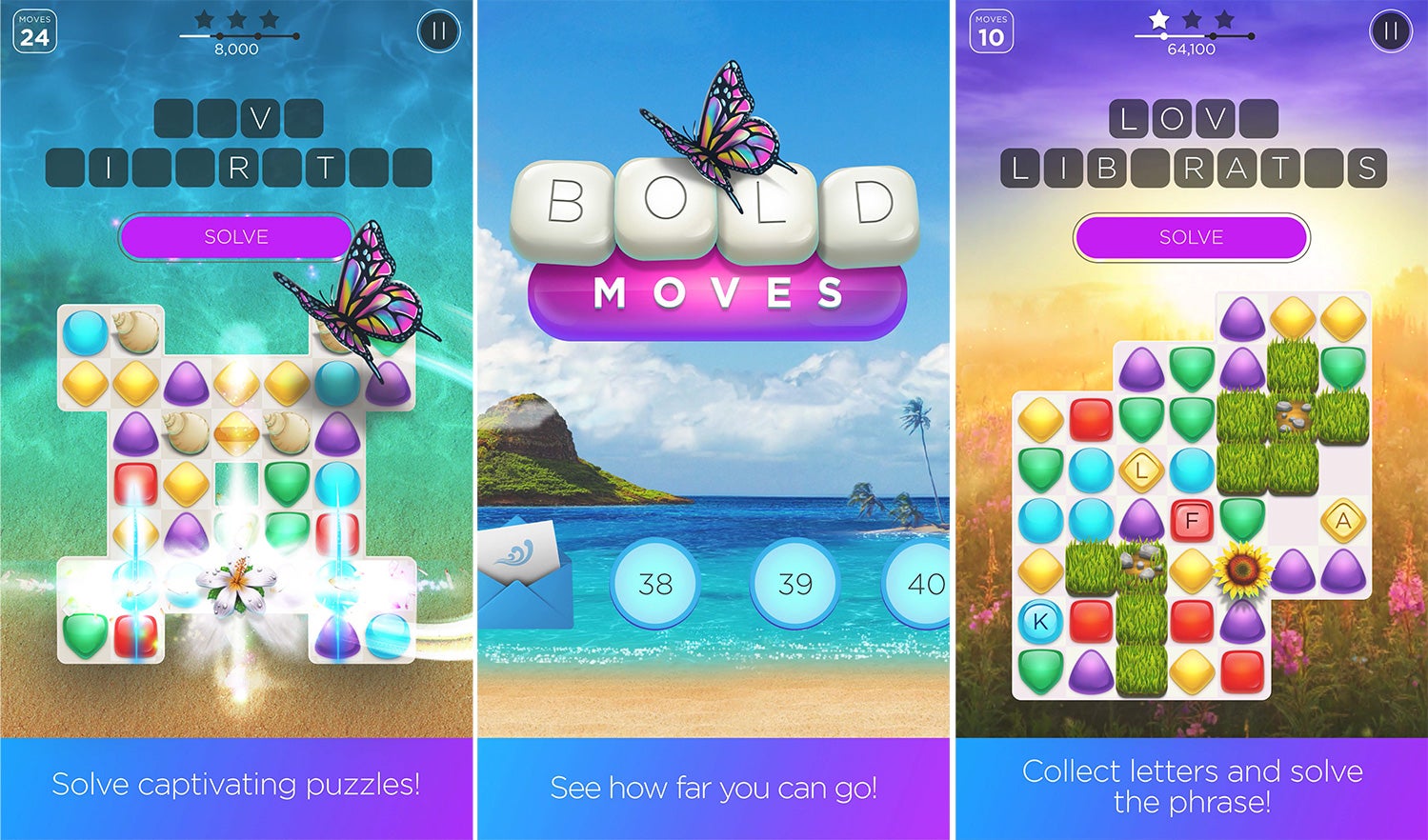 Oprah Launches "Bold Moves," A "Candy Crush"-Inspired Mobile Game ...