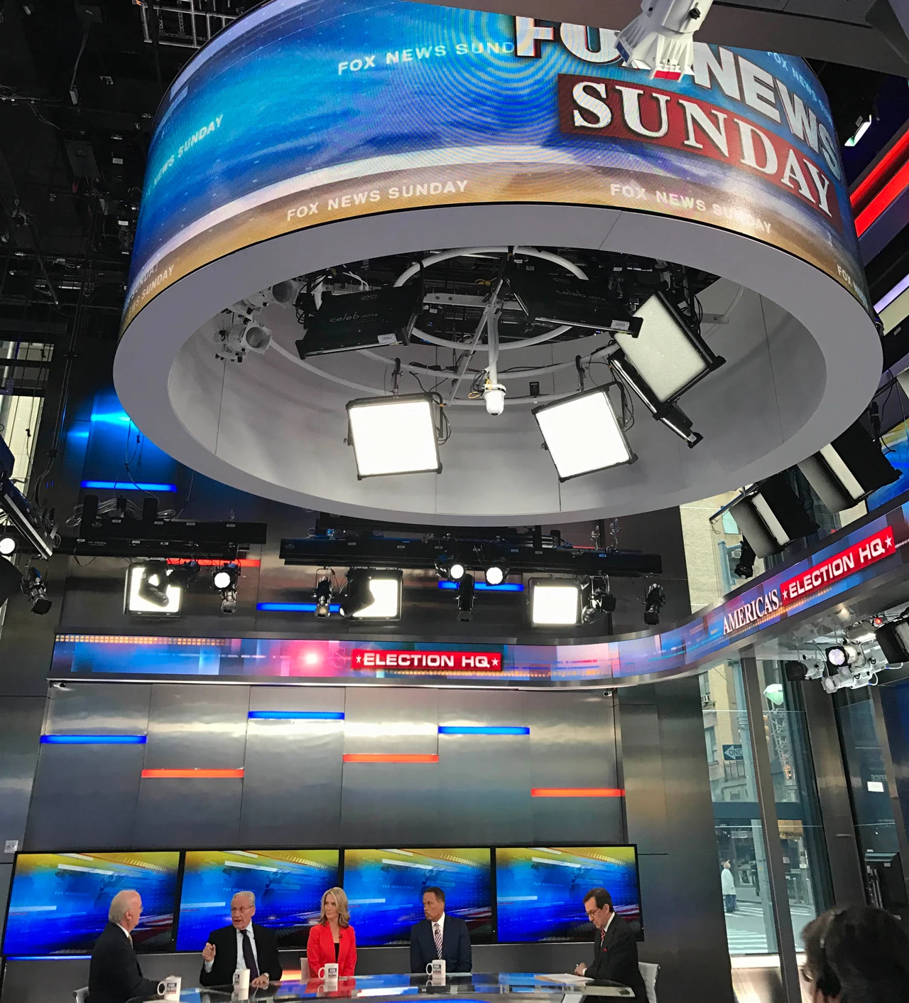 A Sneak Peek At Fox News's New High-Tech Election Night Studio - Fast ...