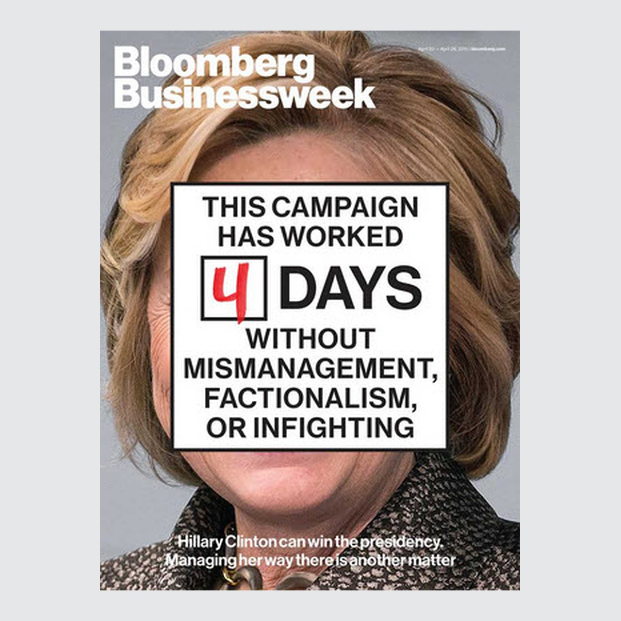 The 13 Best Magazine Covers Of This Hellish Election - Fast Company