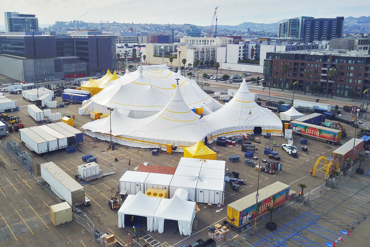 How Cirque Du Soleil Created Its First-Ever Touring Water Show - Fast ...