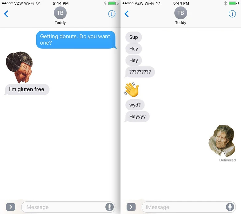 The Old Masters' Best Emoji, Now Available On iOS - Fast Company