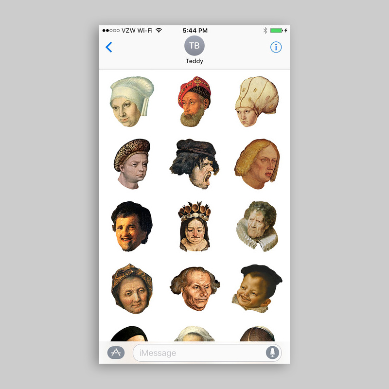 The Old Masters' Best Emoji, Now Available On iOS - Fast Company