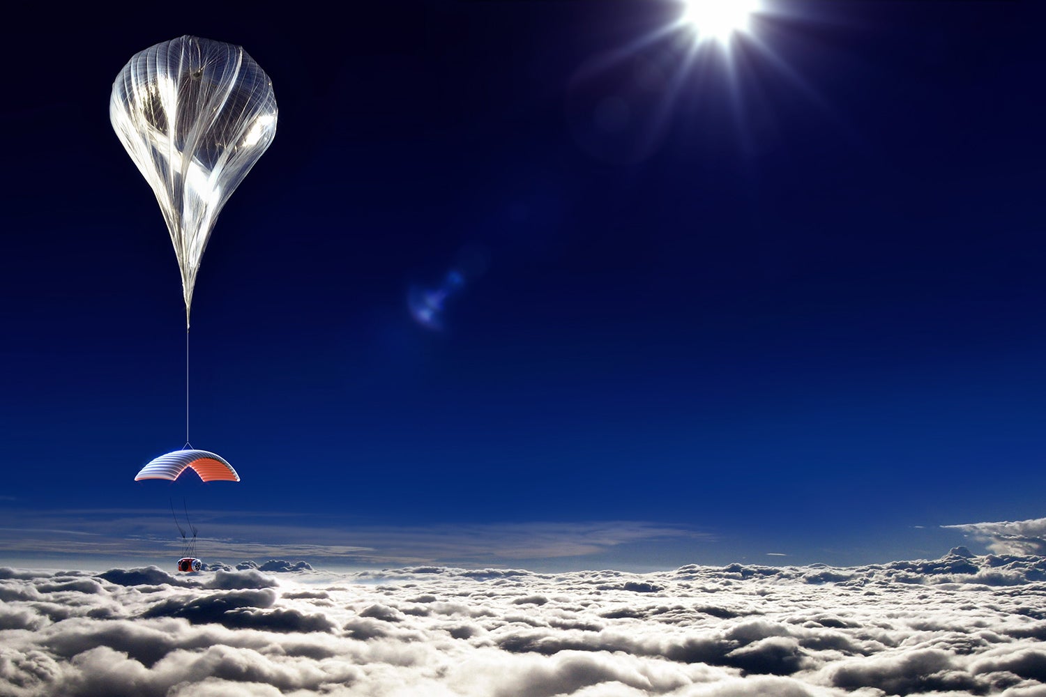 Up, Up And Away: For $75K, This (Beautiful) Balloon Will Take You Into ...