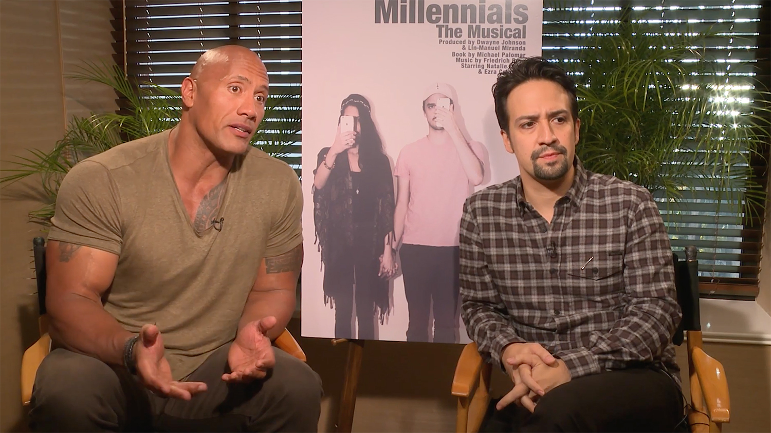 Are Lin-Manuel Miranda And The Rock Headed To Broadway With ...