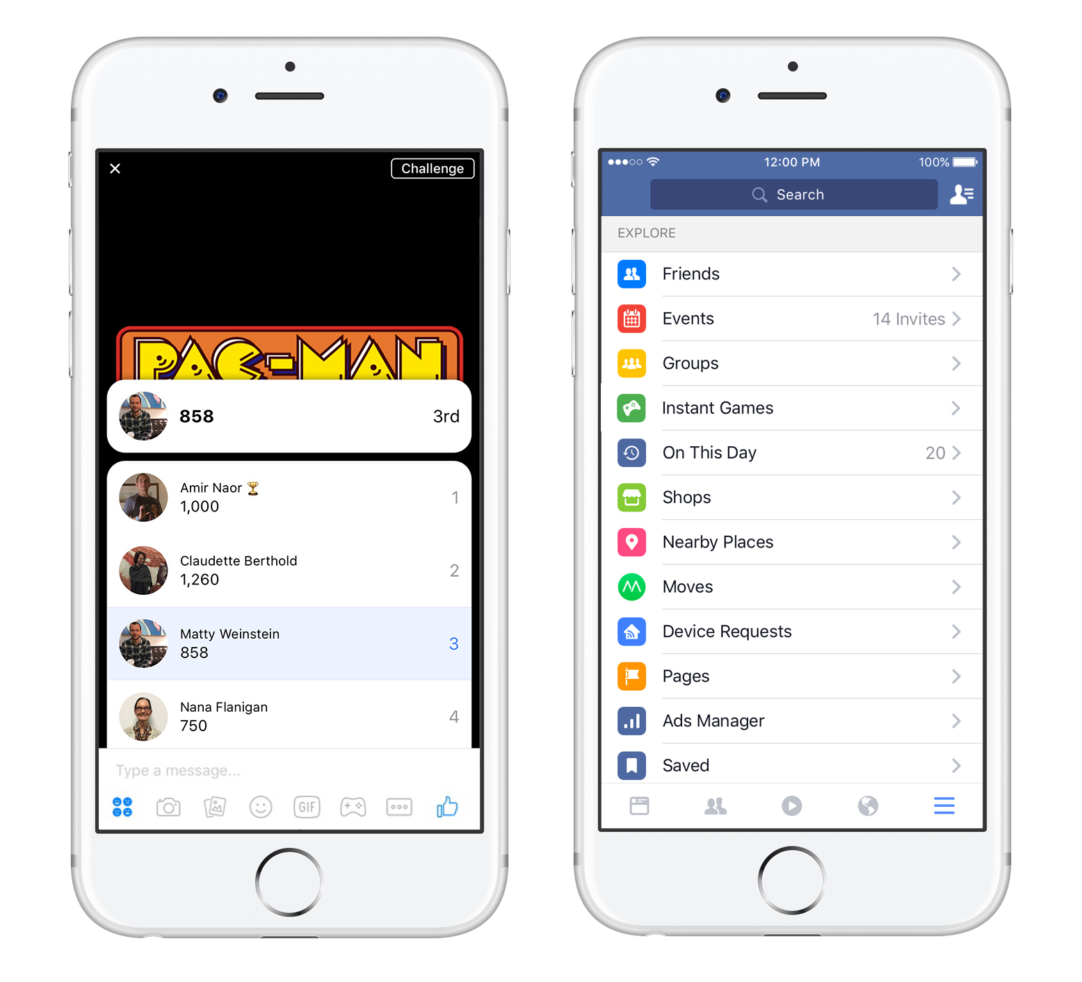 Now You Can Play Classic Arcade Games Directly In Facebook Messenger ...