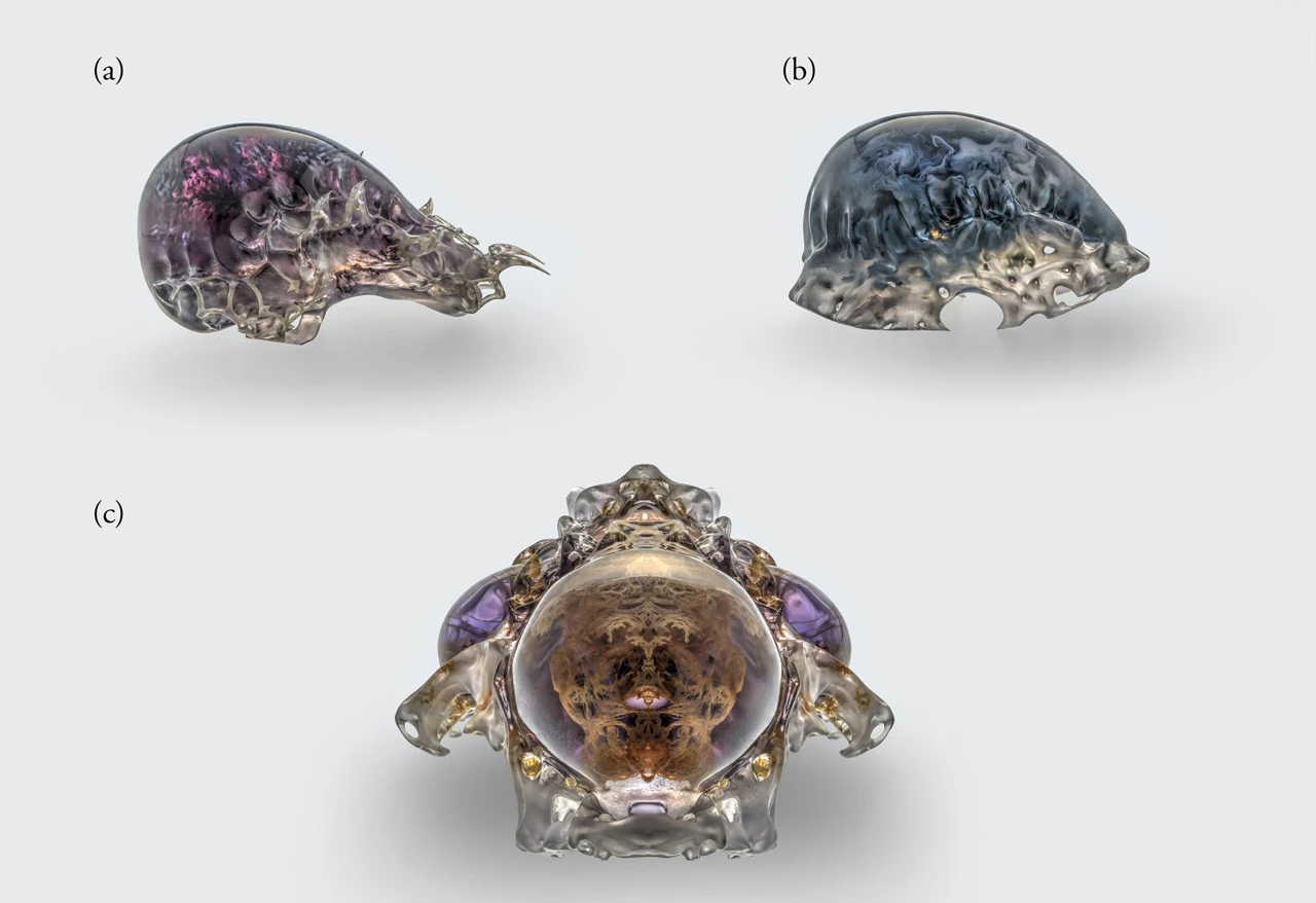 MIT's Neri Oxman 3D Prints Death Masks For Alien Martyrs - Fast Company