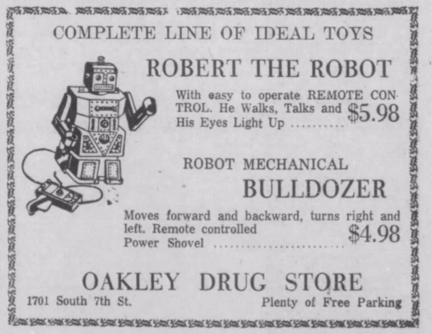 The 1950s Toy Robot Sensation That Time Forgot - Fast Company