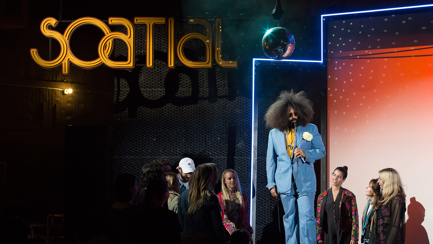 Setting The Stage For Spontaneity: Reggie Watts Breaks Down "Spatial ...