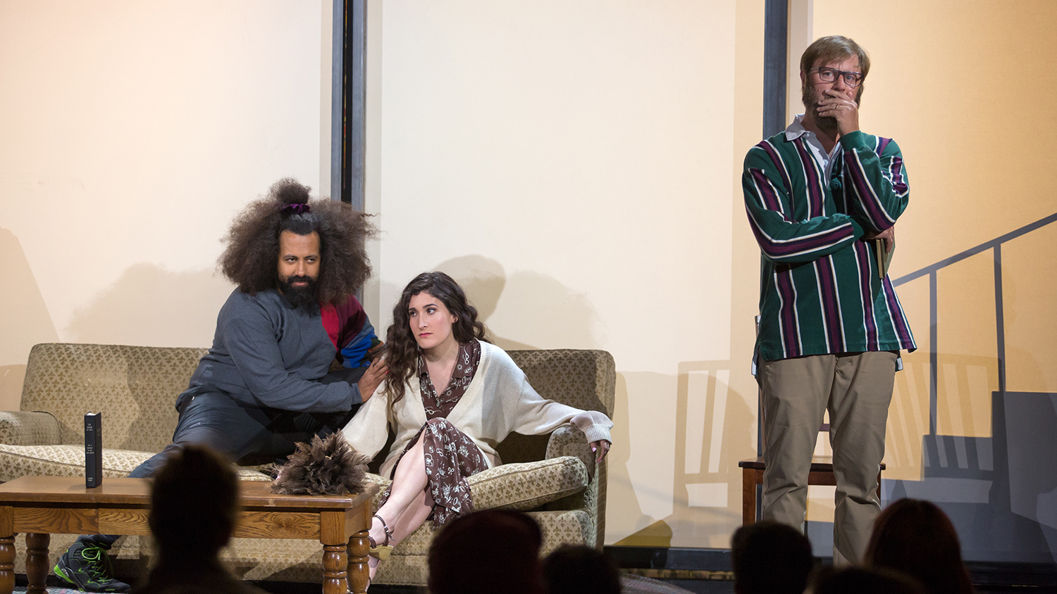 Setting The Stage For Spontaneity: Reggie Watts Breaks Down "Spatial ...