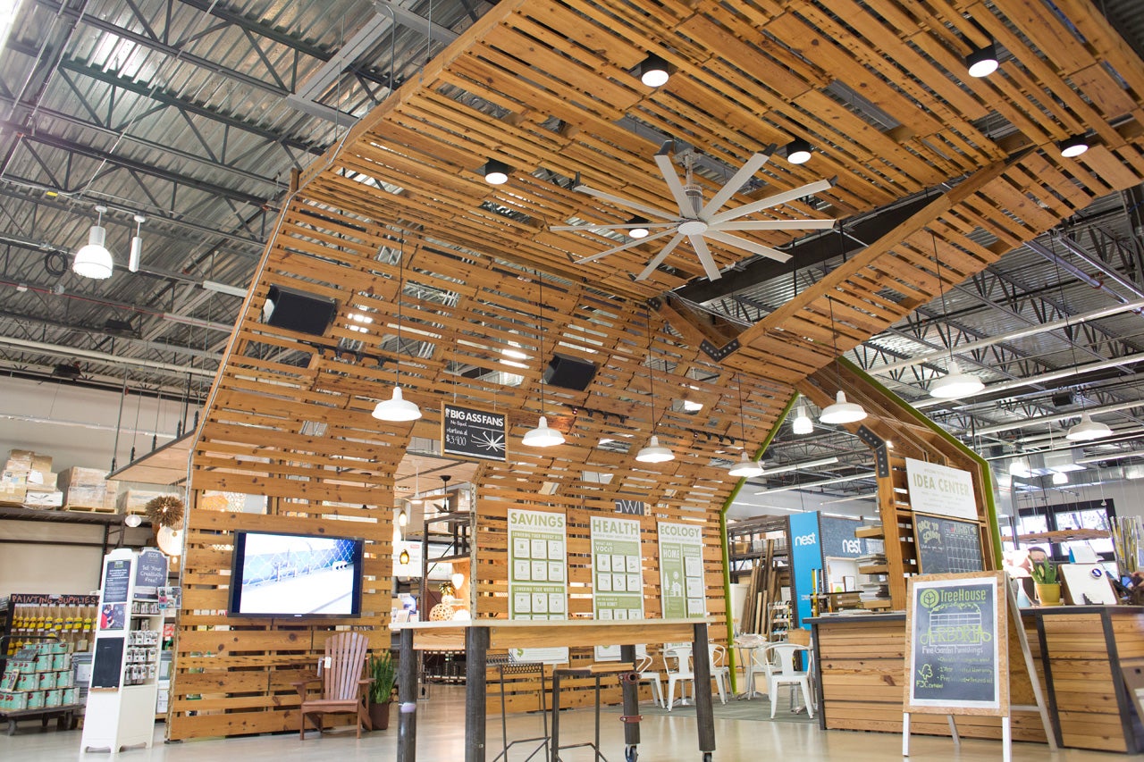 How Sustainable Home Improvement Store TreeHouse Plans To Green Every ...