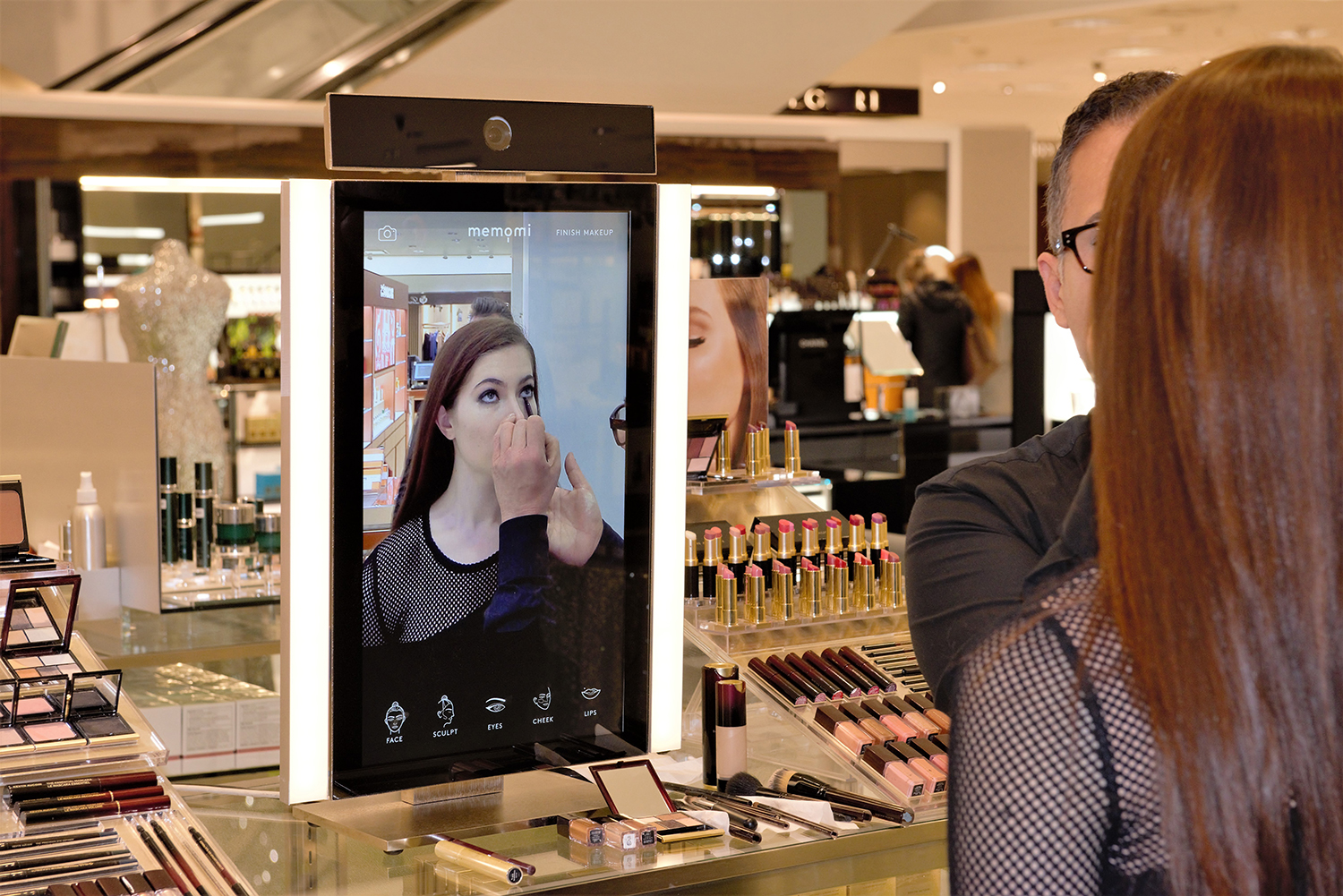 Interactive "Magic Mirrors" Are Changing How We See Ourselves—And Shop ...