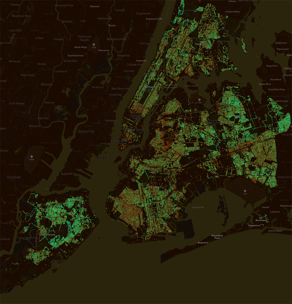 Treepedia Maps Your City's Trees, Street By Street - Fast Company