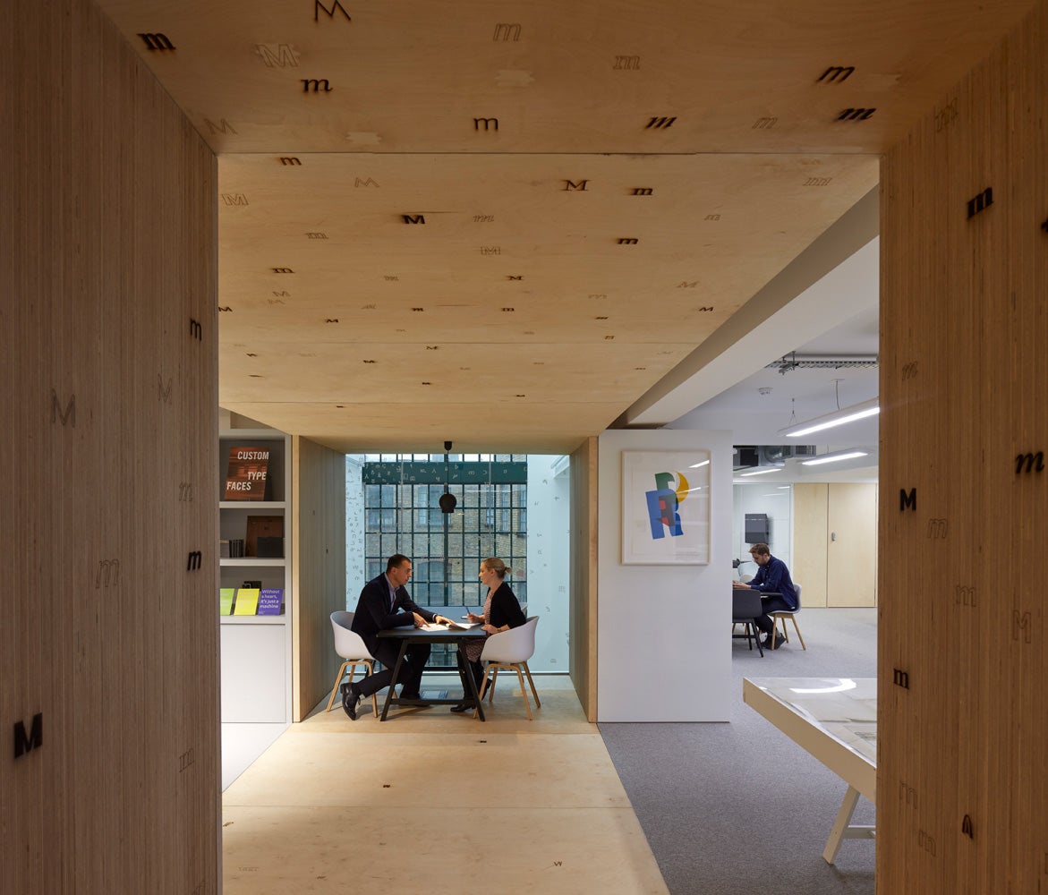 Monotype's New Office Pays Tribute To 750 Different Fonts - Fast Company