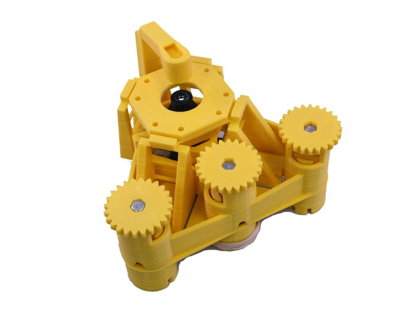 This 3D-Printed Microscope Lets You Test Water Anywhere - Fast Company