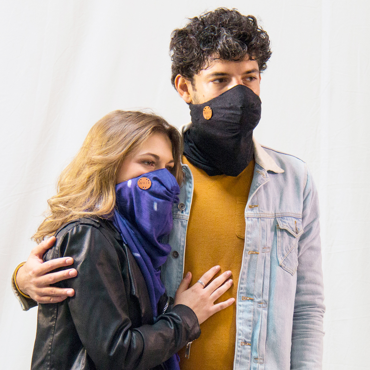 This Scarf Is A Smog Filter So You Can Breathe Well Without Wearing A ...