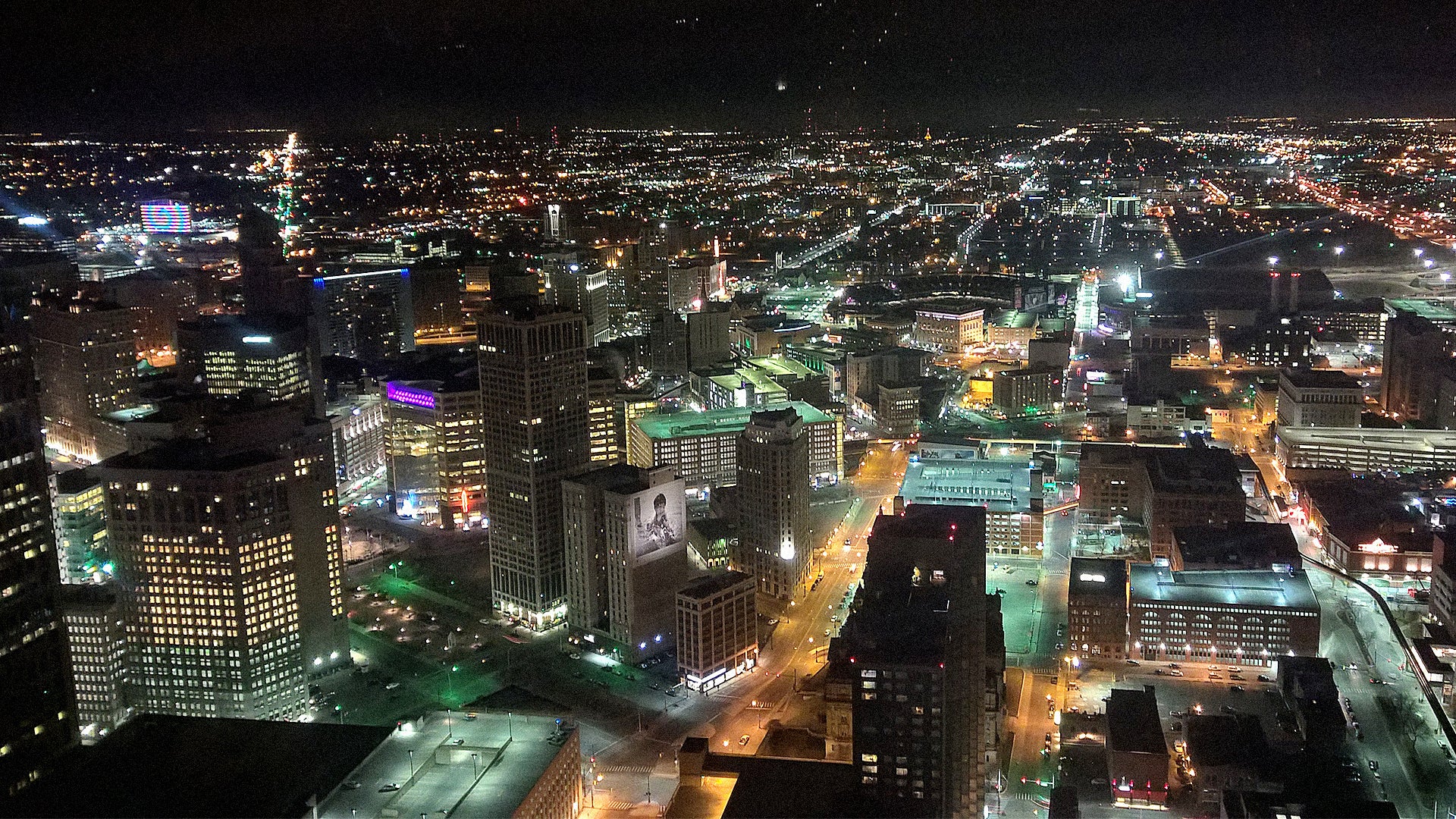 Detroit's New LED Streetlight Network Is Illuminating The City While ...