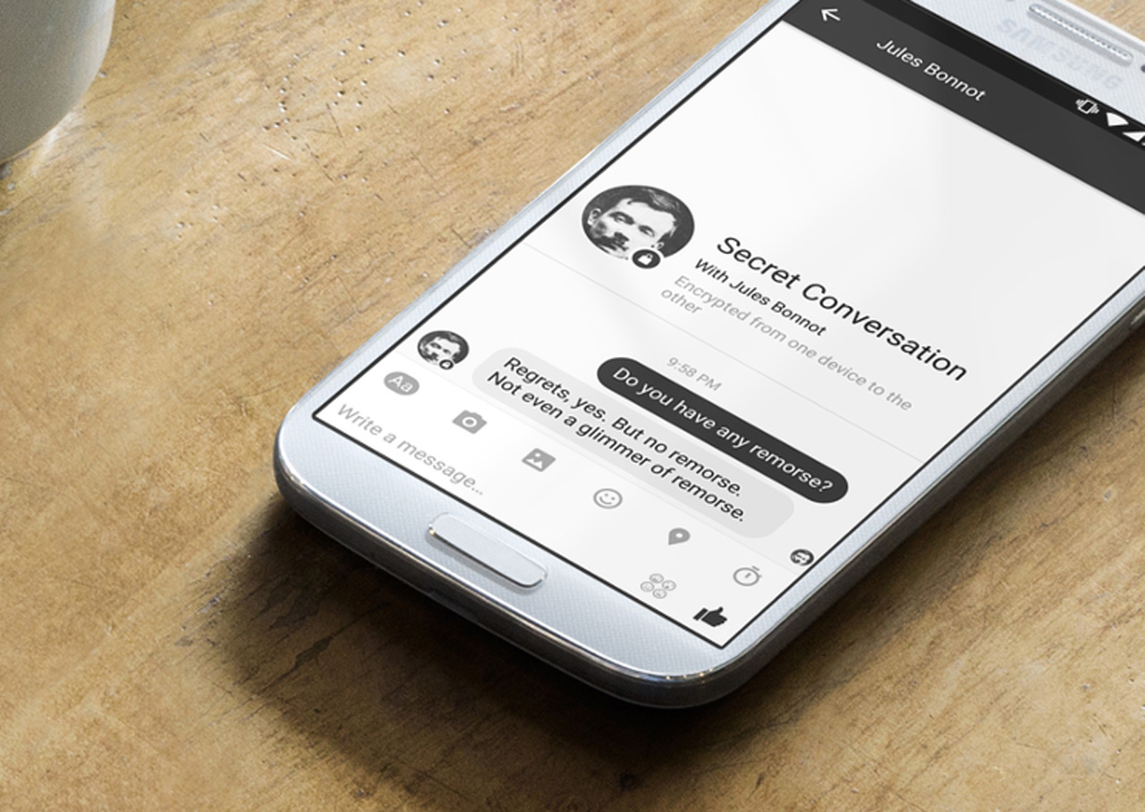 Designing The World's Most Secure Chat App - Fast Company