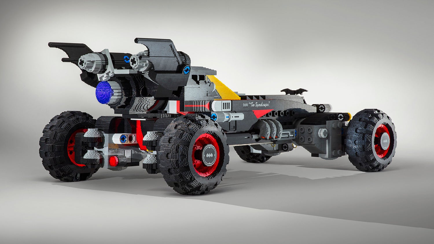 Chevrolet And Lego Celebrated "The Lego Batman Movie" With A Life-Sized ...