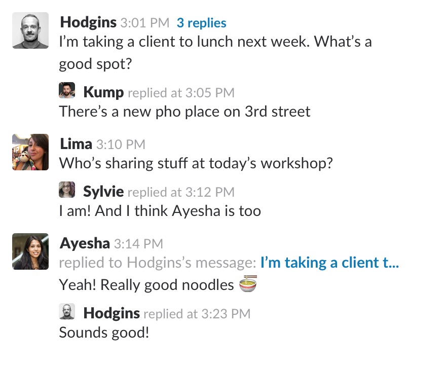 The Unexpected Design Challenge Behind Slack's New Threaded ...